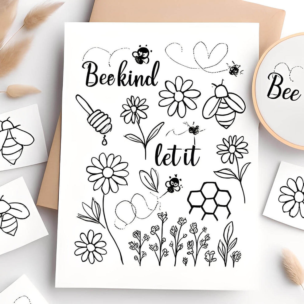Stick & Stitch Patterns – Water-Soluble Transfers – CraftHoop